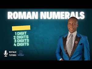Roman Numerals Explained in Minutes! Fun & Simple Maths