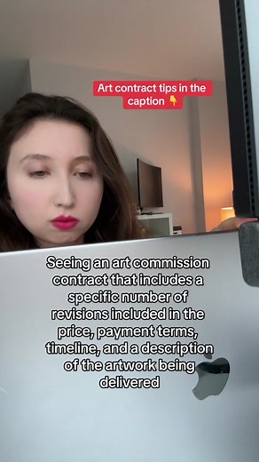 Contracts are essential for protecting you, your art, and the client. Every artist and their work is different, so you’ll need a contract personalized to you! But here are few general guidelines to follow: . . Some things you’ll want to highlight: 📝 Artist and client information 📝 timeline - start and end dates, progress checkpoints, etc 📝 cancellation policies - note fees and refunds 📝 copyright and usage - note who owns the commission after completion, can the artist use it for advertising