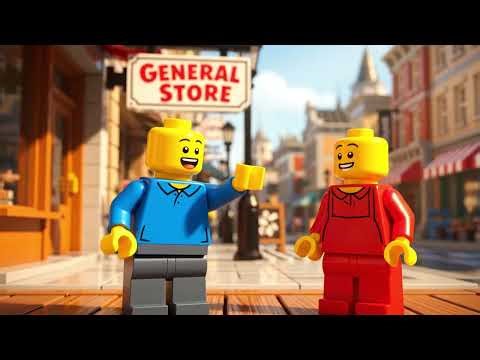 LEGO and Friends | Adventures Begin!