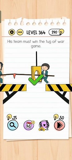 brain test lavel 364😇#braintestsolution #games #viral #gaming //@a_d_gaming43.9