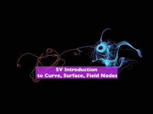 SV Special Introduction to Curve, Surface, Field Nodes of Sverchok addon in Blender 3D.