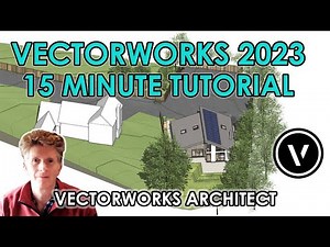 Vectorworks Architect 2023 Tutorials: Presenting Projects III (4K)