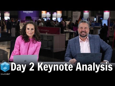 Day 2 Keynote Analysis | Informatica World 2024