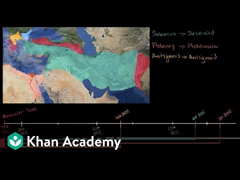 Diadochi and the Hellenistic Period | World History | Khan Academy