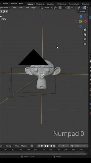 How to use Camera in Blender3D