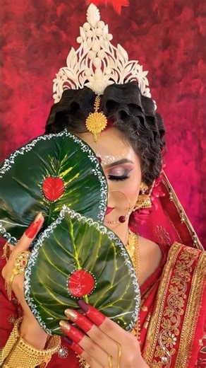 Bengali Bridal makeup Bridal makeup box vanity, wedding makeup, beauty backstage, bridal makeup kit
