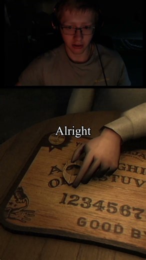 This is Why You Don't Mess With Ouija Boards in The Basement! The Full Video is OUT NOW! #horror