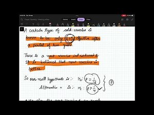 #Probability&Statistics Lecture 39