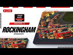 eNASCAR Coca-Cola iRacing Qualifying Series | Rockingham Speedway
