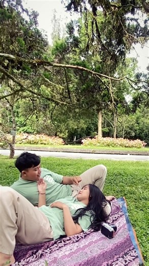 So happy with you here #couplegoal #indah #bedugulbali