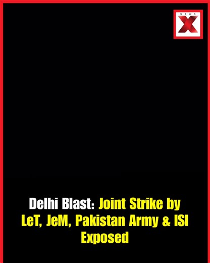 The Delhi Blast was not an isolated act — it was a joint operation by Lashkar-e-Taiba, Jaish-e-Mohammed, Pakistan Army, and ISI, orchestrated to avenge their humiliation in Operation Sindoor. Originally designed as a series of coordinated blasts across India, the plan was preponed after the Faridabad terror module was busted, forcing the attackers to act hastily. Intelligence agencies now confirm deep cross-border involvement, marking one of the most complex terror conspiracies uncovered in rece