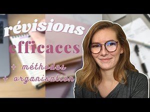 💪🏼 MÉTHODES DE RÉVISIONS EFFICACES I Méthode Pomodoro, méthode des J, fiches de révisions...
