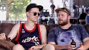 90K views · 1K reactions | Grumpy Sound Guy sits down to chat with PUP. | The Hard Times | Facebook