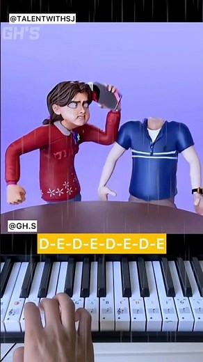 What the #29 - FNAF SECURITY BREACH RUIN ‪@GH.S‬ - Piano Tutorial