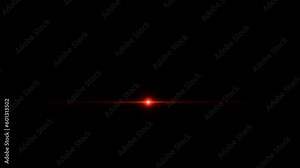 Flare light effect isolated on blank PNG MOV background. Just download and use without removing the background
