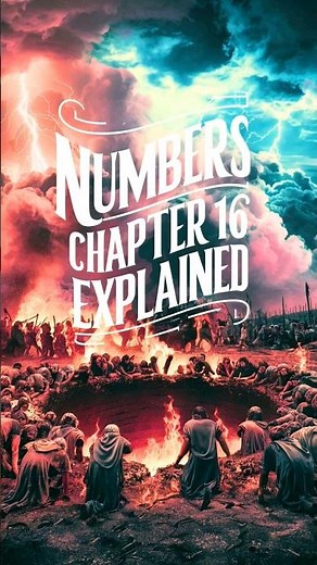 Numbers 16 Explained