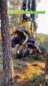 The Forest Harvester That Replaced 50 Lumberjacks 🌲🤖 #JohnDeere #forestharvester #heavyequipment #logging #farmtech #extrememachines #fyp #machineryporn #forestry #bigmachines#usa_tiktok #usa🇺🇸 #fblifestyles | craft.smith