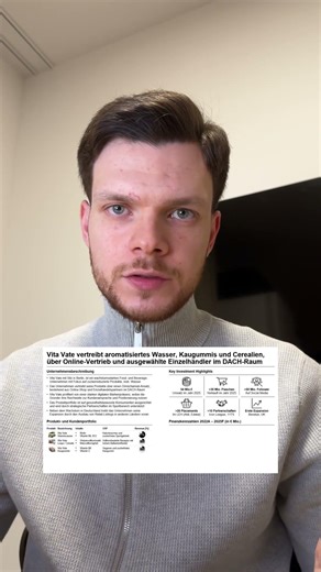 Company Profile PowerPoint (M&A / Consulting)📈 | *Zahlen/Daten fiktiv* | Folgt für mehr Insights🤝