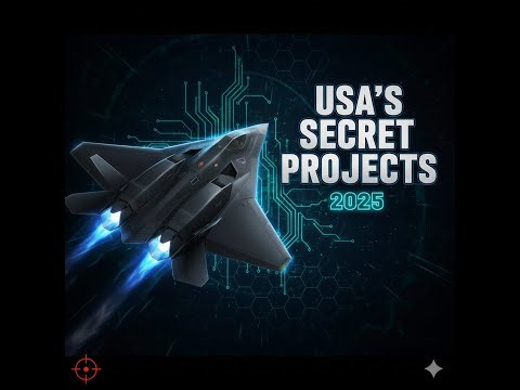 USA's Secret Defense Projects 2025: Classified Weapons & Future Military Tech
