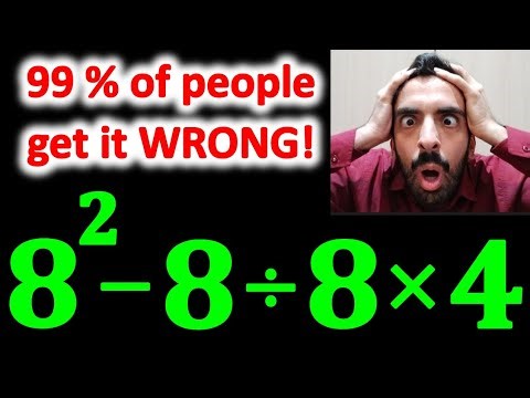 The trickiest math question in the world - Only 1% of people can solve it correctly! 🤯