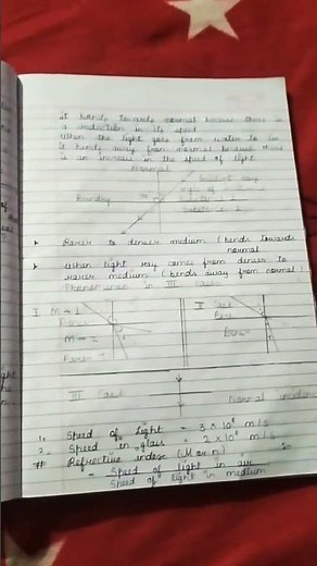 class 10 chapter 1 physics NOTES 😇