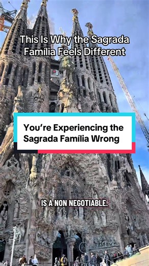 Visiting Barcelona? Most tourists misunderstand the Sagrada Família. Designed by Antoni Gaudí, this iconic basilica was never meant to feel finished. From tree-like columns to natural light psychology, here’s what you need to know before you visit one of the world’s most famous landmarks. Still can’t get over how different daily life feels here in Spain. What surprised you most the first time you visited? Subscribers get a few extra behind-the-scenes moments too. #gaudi #travelguide #explorespai