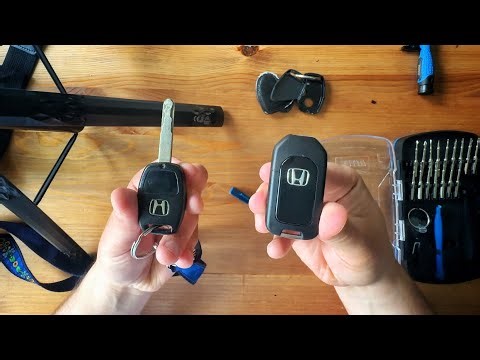 🔧 Honda CR-V III (2007) Key Shell Replacement – Easy DIY Fix!