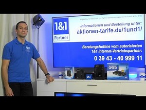 Vergleich 1&1 WLAN Router / HomeServer Speed (FritzBox 7412 / 7560)