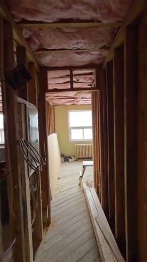 Ceiling Insulation Complete | Next Stage: Drywall Installation