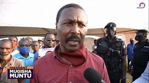 Hon. Kyagulanyi Arrest: We condemn the manner in which the regime continues to apply the security agencies to interfere with the opposition candidates' campaigns. Candidates must be left free to speak to the people and then on 14th January they can make an informed decision. #PeopleFirst | Mugisha Muntu