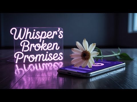 The App That Betrayed Everyone: What Happened to Whisper?