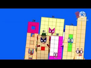 Scream Numberblocks pizza tower (FULL)