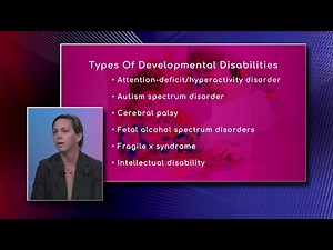 Types of Developmental Disabilities