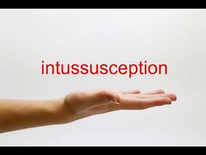 How to Pronounce intussusception - American English