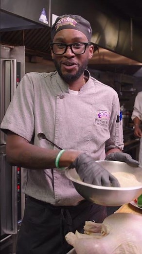 Soul Food Chef Shows You How to Season Your Turkey