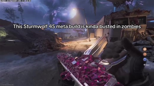 Sturmwolf meta build for zombies ##ohiosigmamode##idksterlingfn##gassysterling##cod##codzombiememes