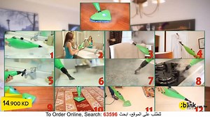 98K views · 1K reactions | Multi Functional 12 in 1 Portable Steam...