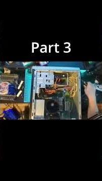 Building a Xeon Sleeper PC Part 3 #pc #gaming #pcgaming #computer #gamer #pcsetup