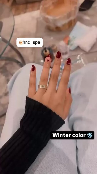 #winter #الوان_الشتاء #manicure #pedicure #منكير_بدكير #تبوك #هوم_سبا_تبوك #tabuk