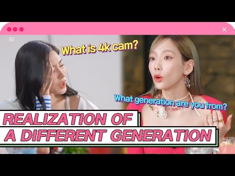 [4K] All members of Girls' Generation are back! But it's still in the old days😭😭 (Turn On CC)