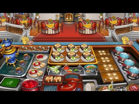 Cooking Fever - The Dumpling Venue Level 40 🥟🪆 (3 Stars/Orders Memorized)