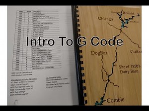 Introduction to G Code for CNC Manufacturing