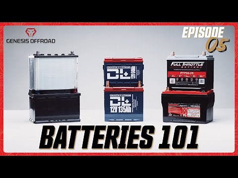 Which Battery is Best? AGM, LFP, Lead Acid?