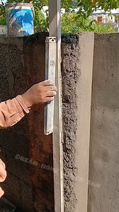 Wll pillar plaster #plasterwork #exterior #decorativeplaster #limeplaster #columndesign #satysfyingwork #localcontractor #newpost #foryouシ #skilldevelopment | Dream home maker SKM