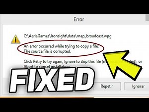 2024 Fix: "An error occurred while trying to copy a file. The source file is corrupted" in Windows