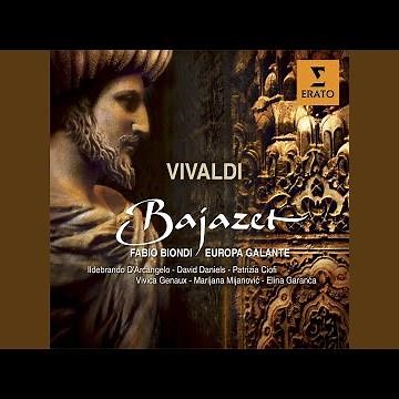 Bajazet, RV 703, Act 1 Scene 1: Recitativo, "Prence lo so, vi devo" (Bajazet, Andronico)