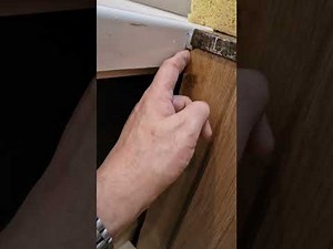 how we fit bath panels composit panel#advice #diy #hintsandtips #bath panel #instal