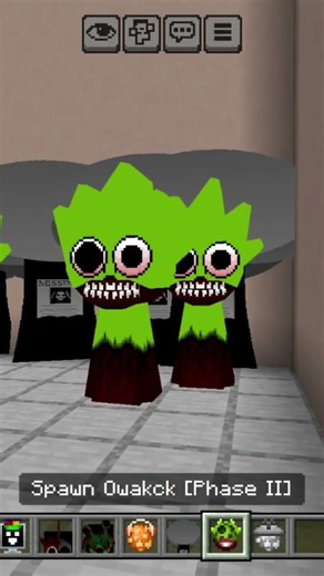 I Summon NEW Incredibox Sprunki in Minecraft PE Mod!!!”