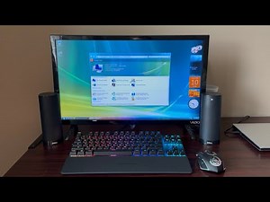 An EXTREMELY Fast Windows Vista Bootup!