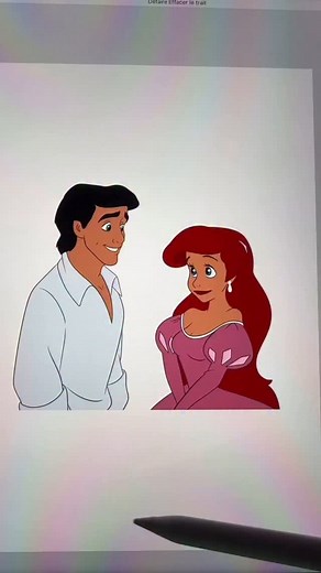 Creamimy Art on Instagram: "The little mermaid’s transformation #art #artist #artwork #glowup #glowupchallenge #glowupdisney #disney #disneyworld #disneyfan #thelittlemermaid"